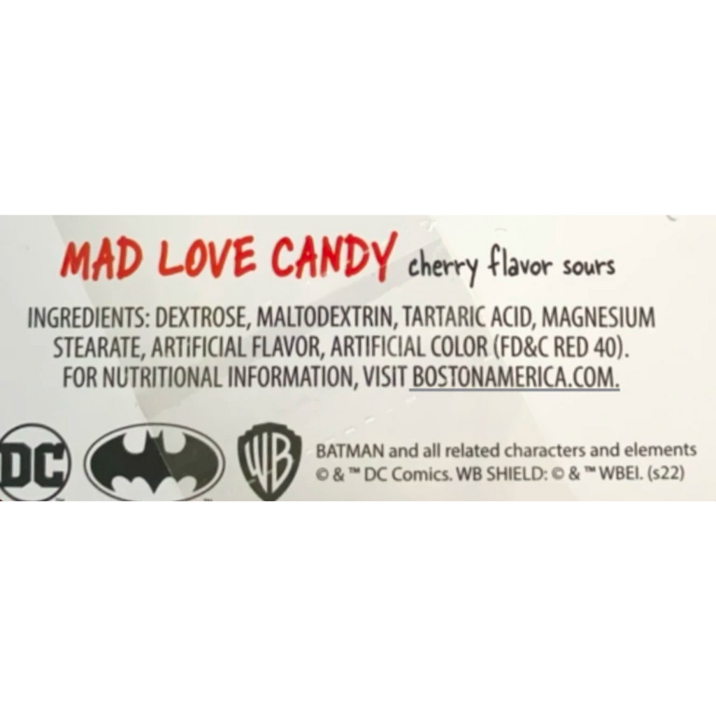 Boston America Harley Quinn Mad Love Candy (1oz) – Sugarush
