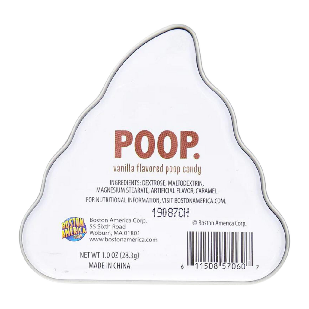 Boston America Poop Candy Tin (1oz) – Sugarush
