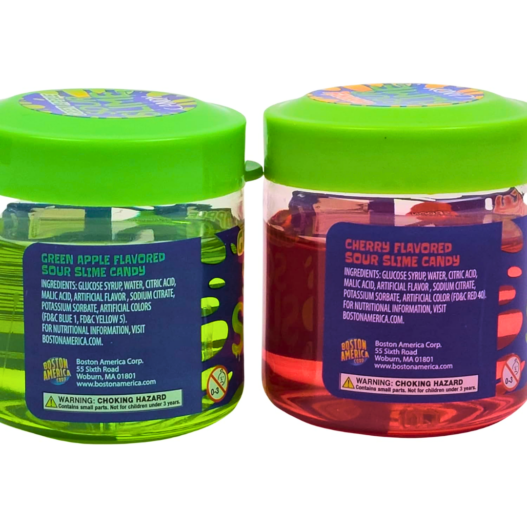 Boston America Sour Slime Candy (3.5oz) – Sugarush