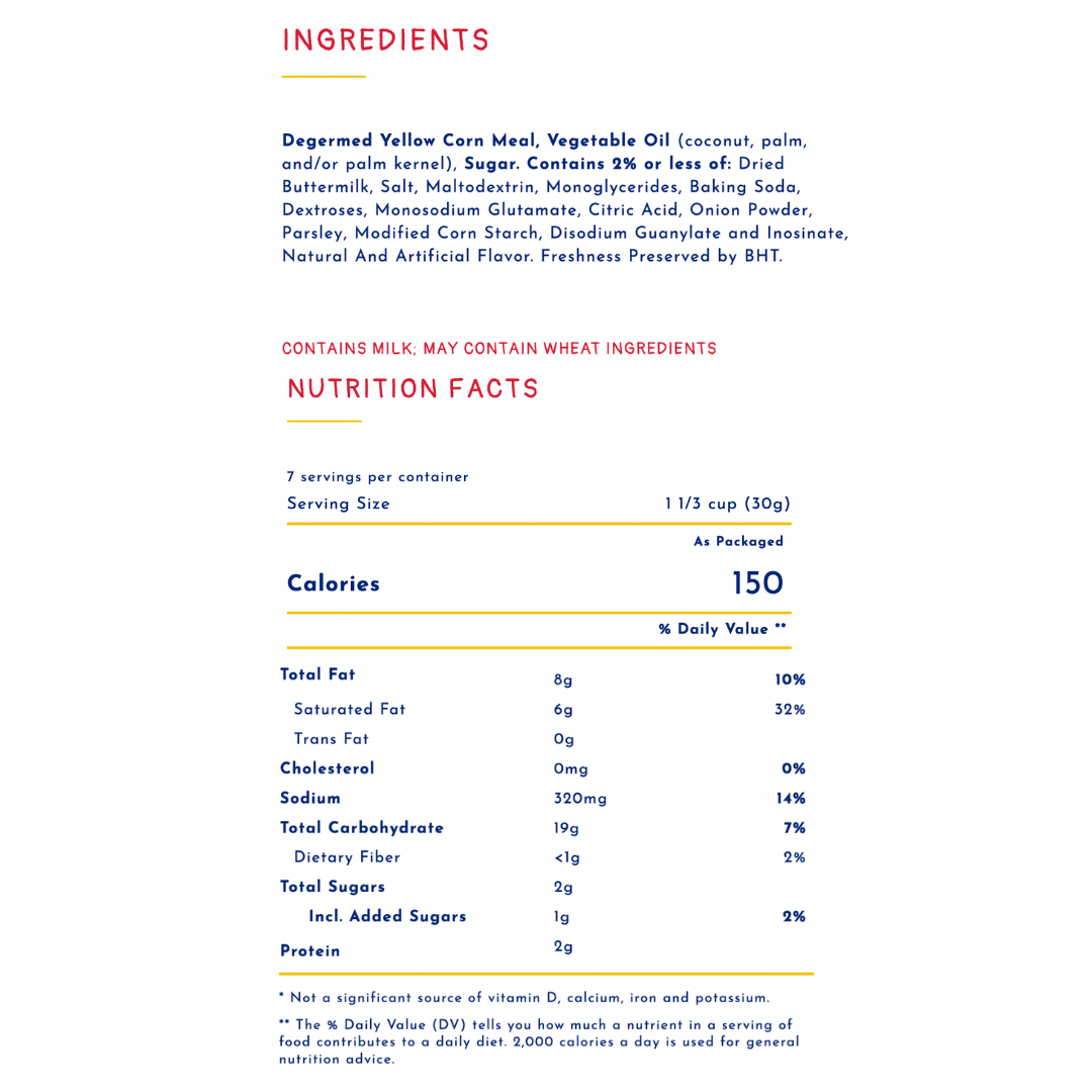 Bugles Hidden Valley Ranch Corn Snacks (3oz) – Sugarush