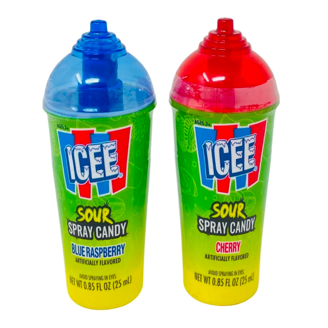 ICEE Sour Spray Candy (0.85oz) – Sugarush