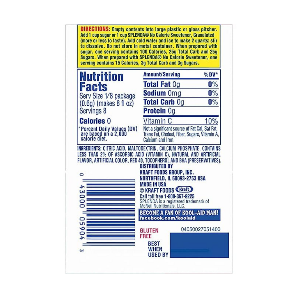 Kool-Aid Sharkleberry Fin (0.16oz) – Sugarush