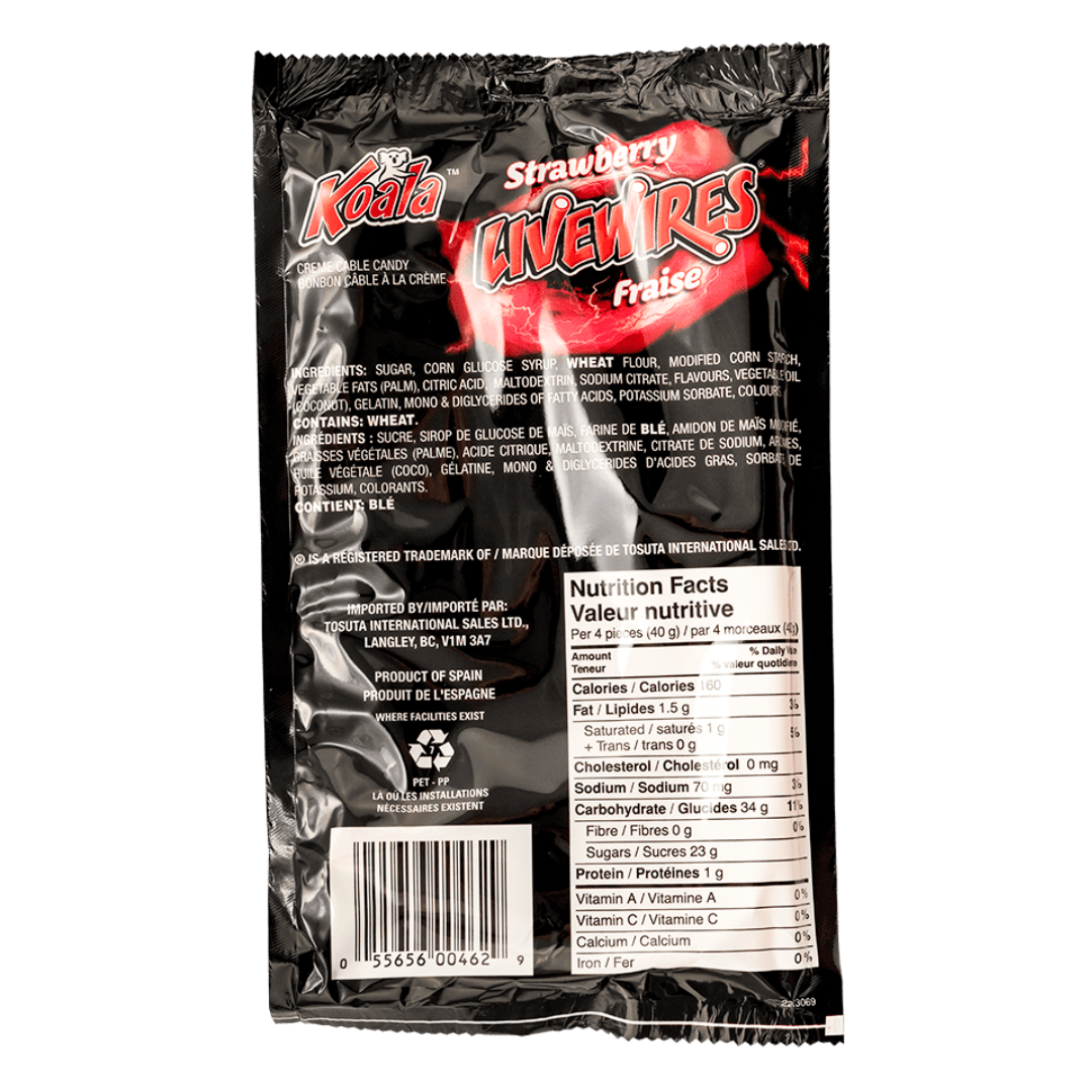 Livewires Strawberry (3.5oz) – Sugarush