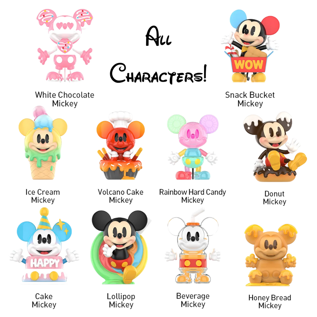 Pop Mart Mickey Childhood Of Boundless Imagination Blind Box – Sugarush
