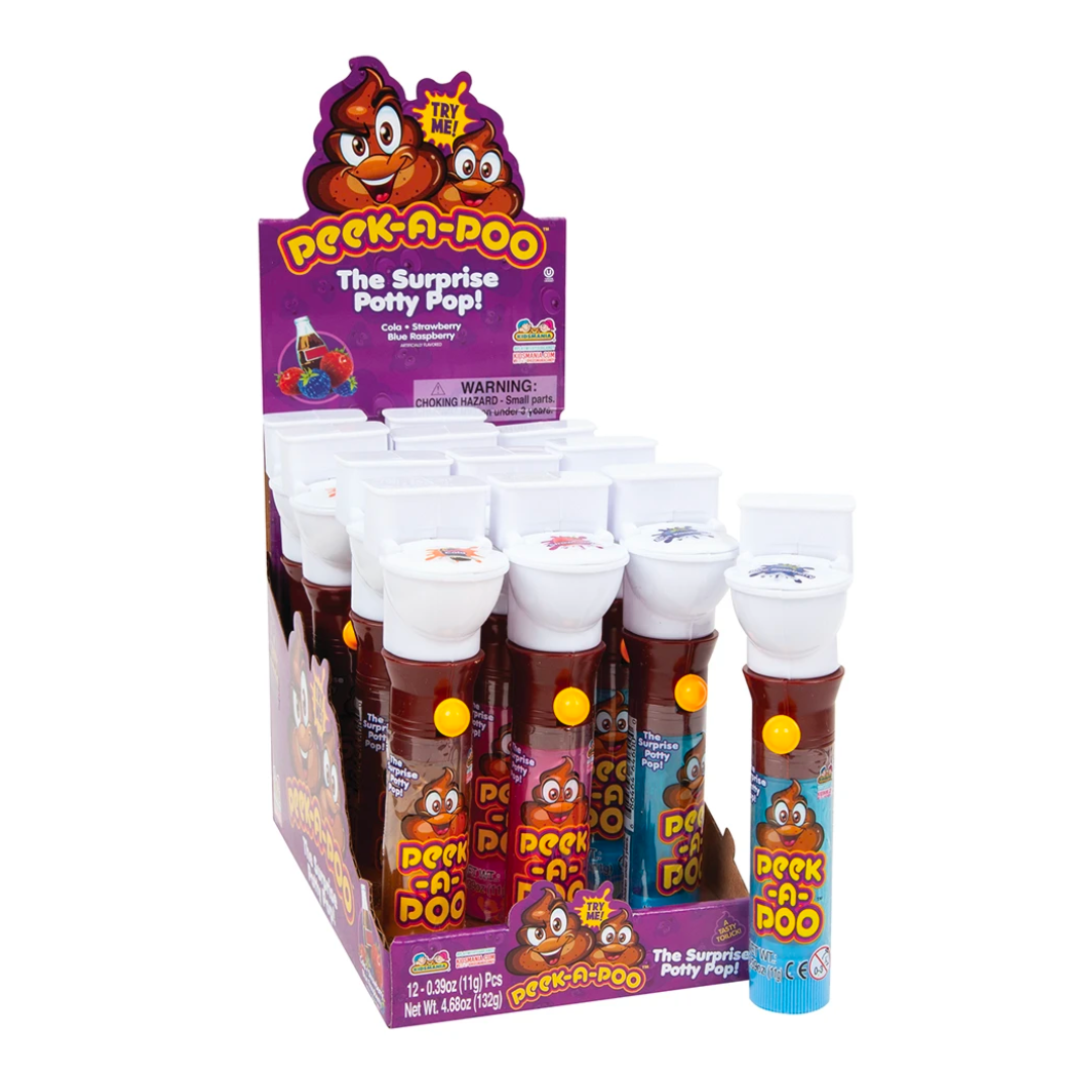 Kidsmania Peek-a-poo Candy (0.39oz) – Sugarush