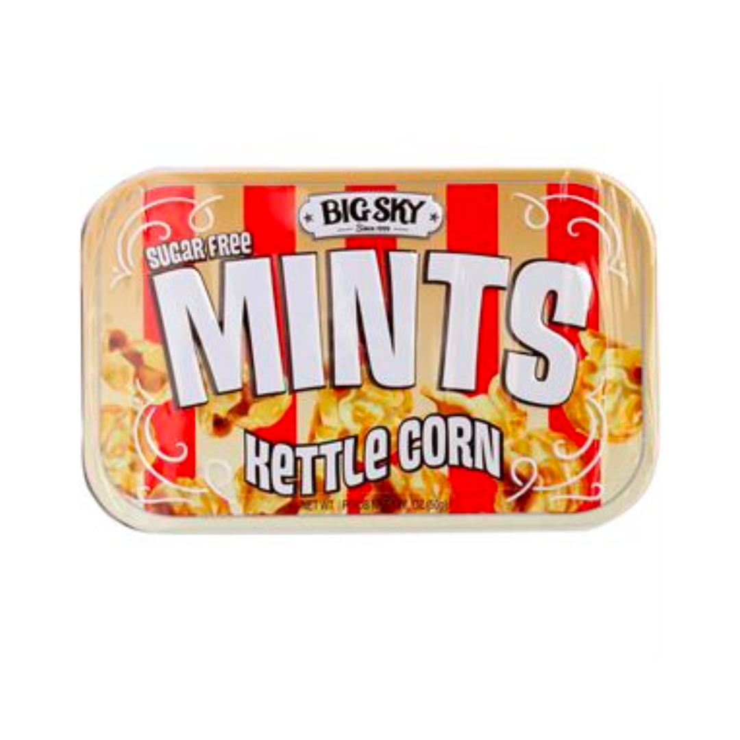 Big Sky Mints Kettle Corn (1.76oz) – Sugarush